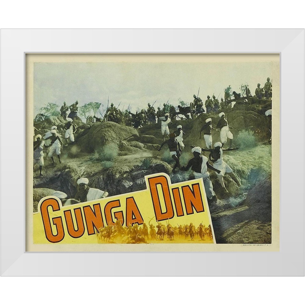 Hollywood Photo Archive 18x15 White Modern Wood Framed Museum Art Print ...