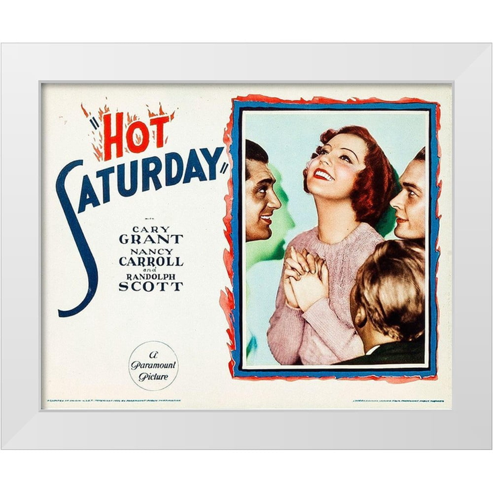 Hollywood Photo Archive 18x15 White Modern Wood Framed Museum Art Print ...