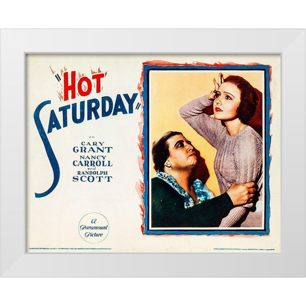 Hollywood Photo Archive 18x15 White Modern Wood Framed Museum Art Print ...