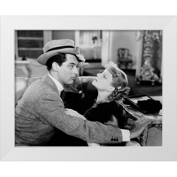 Hollywood Photo Archive 18x15 White Modern Wood Framed Museum Art Print ...