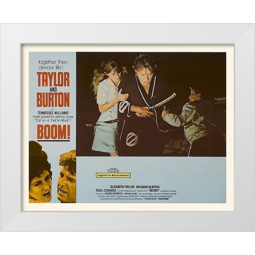 Hollywood Photo Archive 18x15 White Modern Wood Framed Museum Art Print ...