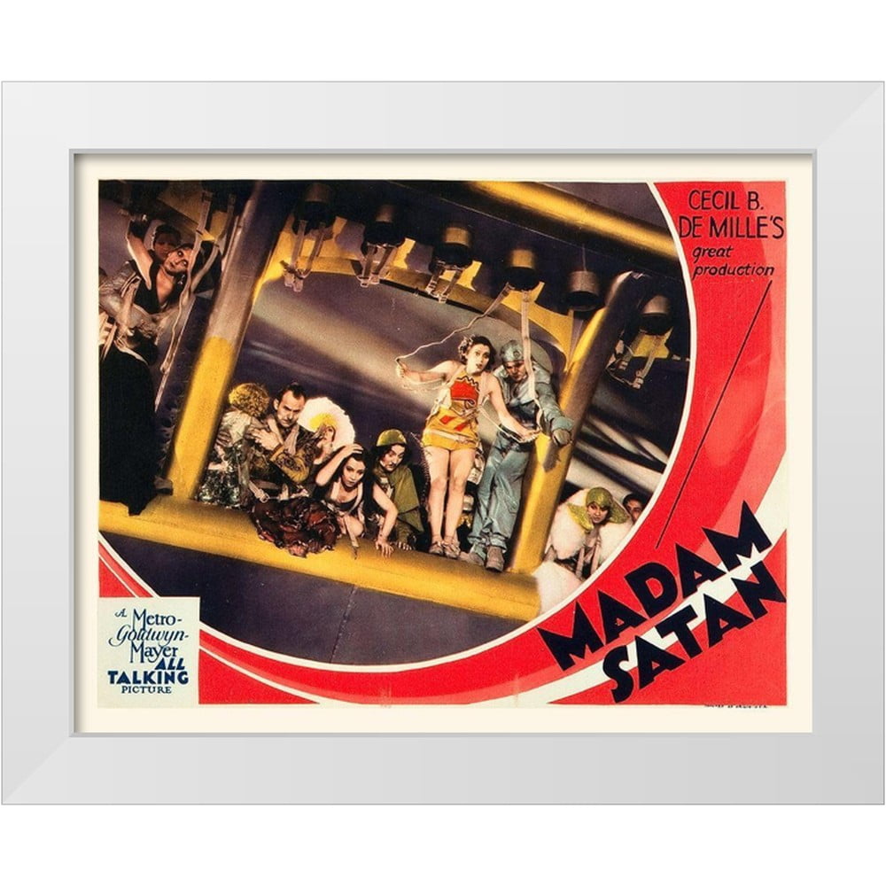 Hollywood Photo Archive 18x15 White Modern Wood Framed Museum Art Print ...