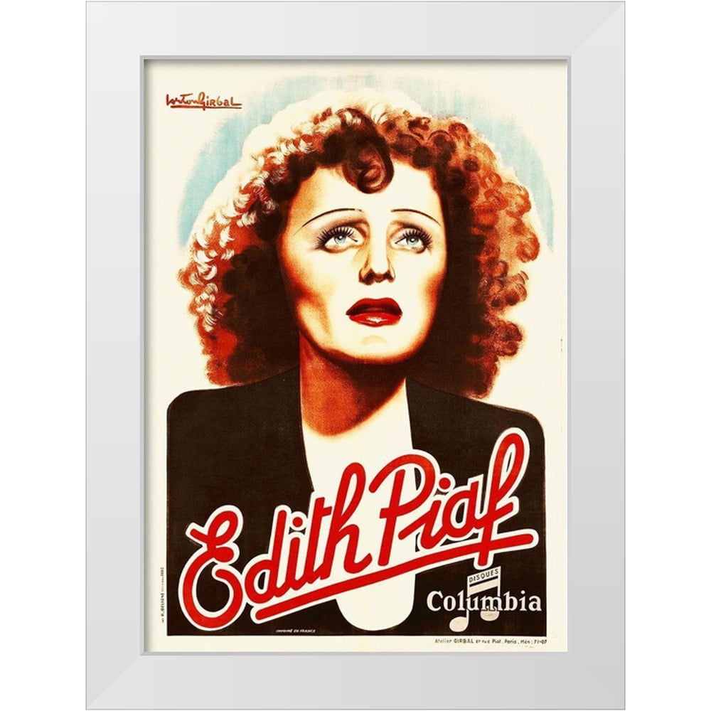 Hollywood Photo Archive 18x24 White Modern Wood Framed Museum Art Print ...