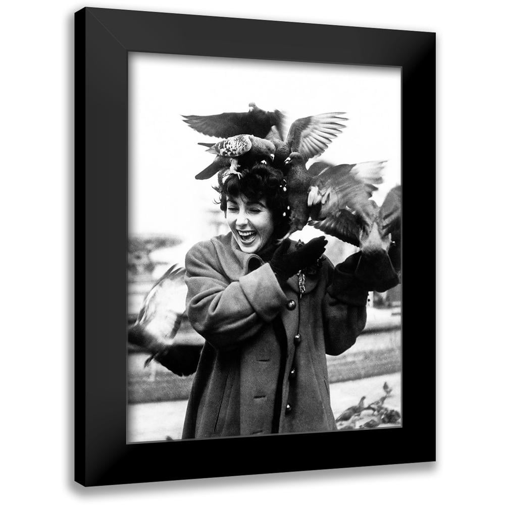 Hollywood Photo Archive 19x24 Black Modern Framed Museum Art Print ...