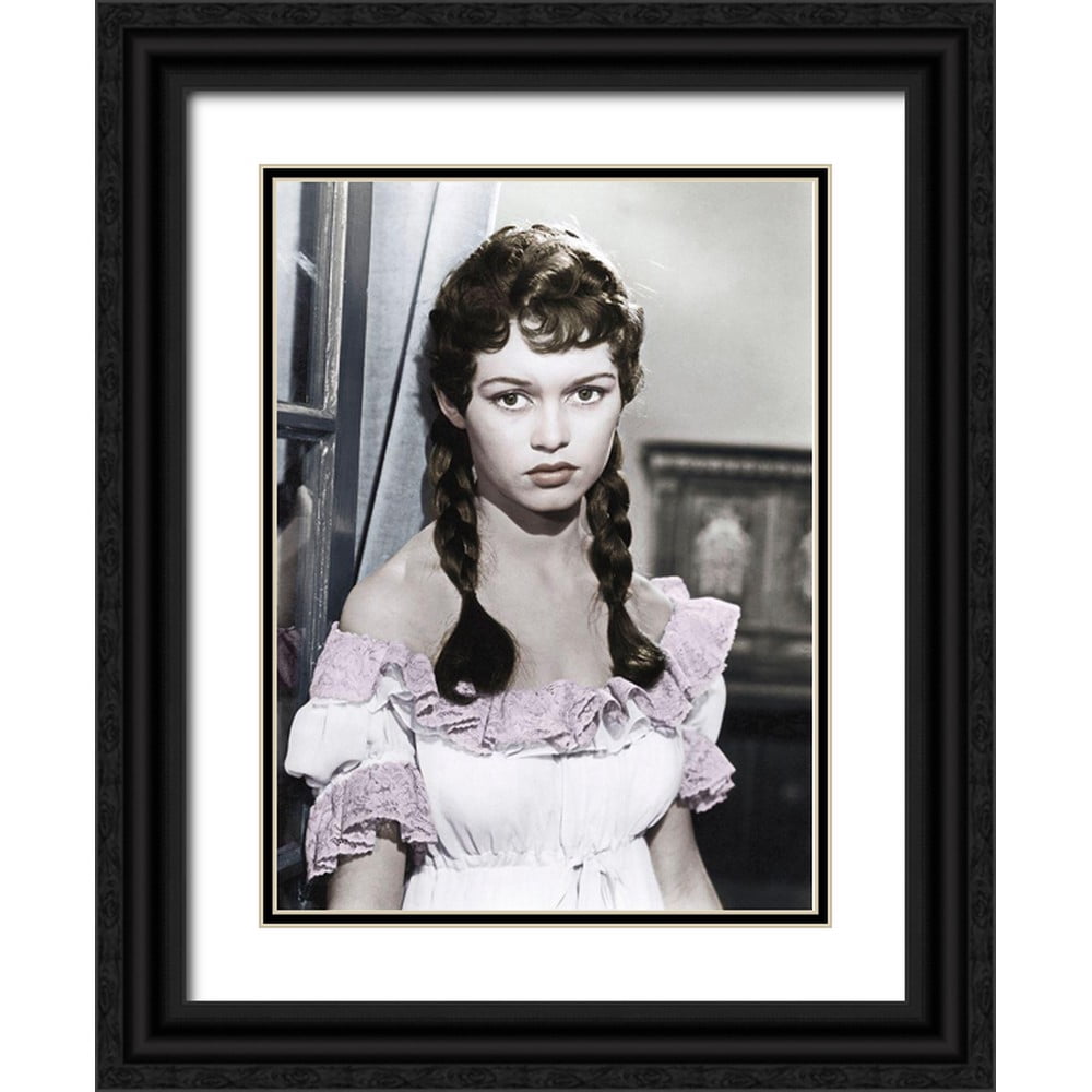 Hollywood Photo Archive 19x24 Black Ornate Wood Framed with Double ...