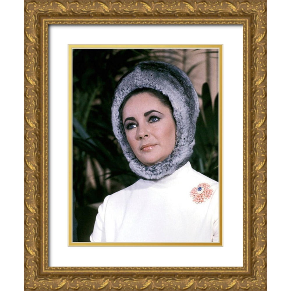 Hollywood Photo Archive 19x24 Gold Ornate Wood Framed with Double ...