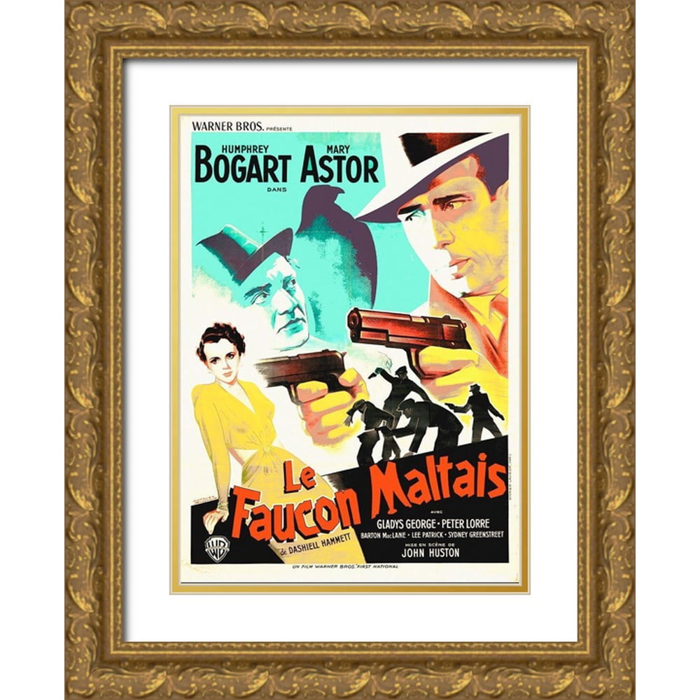 Hollywood Photo Archive 19x24 Gold Ornate Wood Framed with Double ...