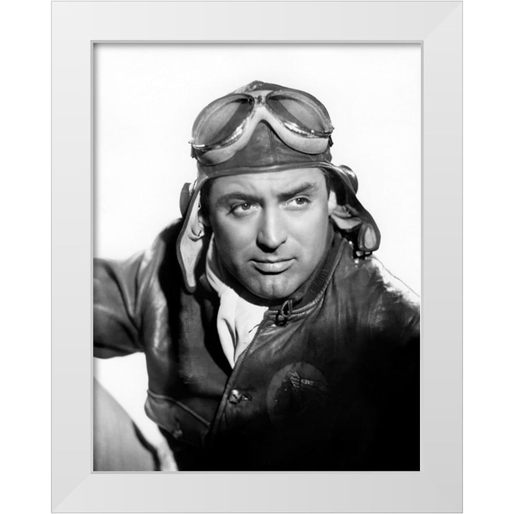 Hollywood Photo Archive 19x24 White Modern Wood Framed Museum Art Print ...