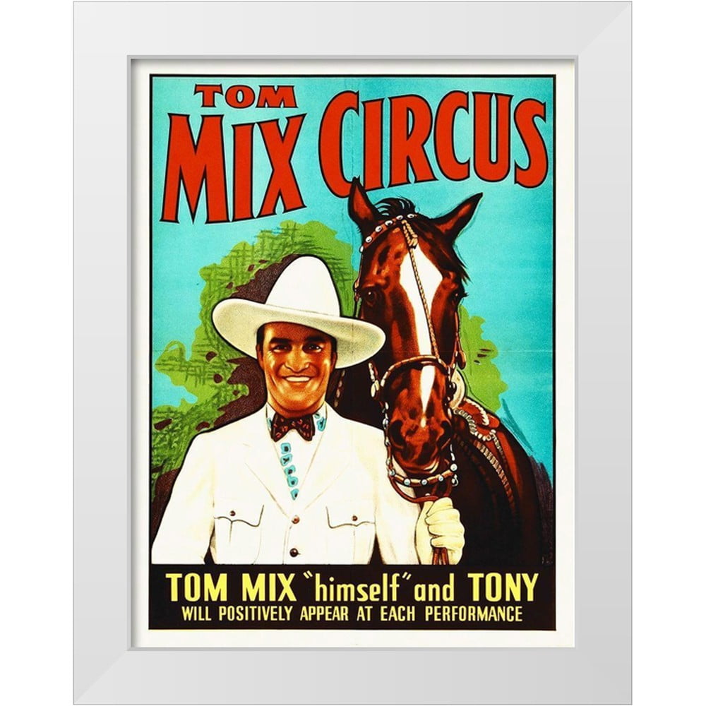 Hollywood Photo Archive 19x24 White Modern Wood Framed Museum Art Print ...