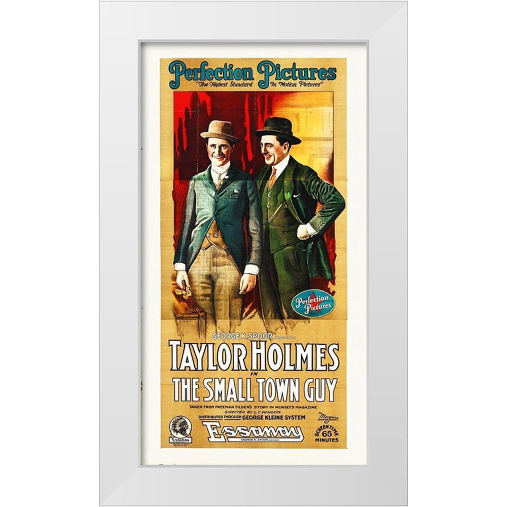 Hollywood Photo Archive 19x32 White Modern Wood Framed Museum Art Print ...