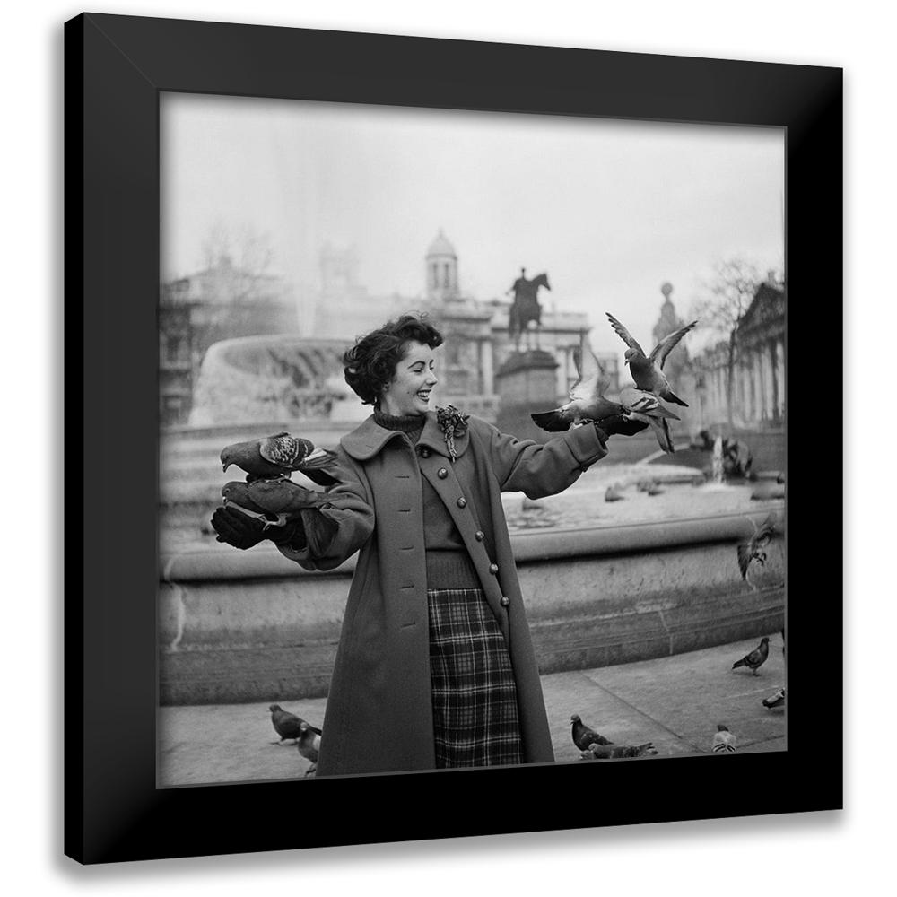 Hollywood Photo Archive 20x20 Black Modern Framed Museum Art Print ...