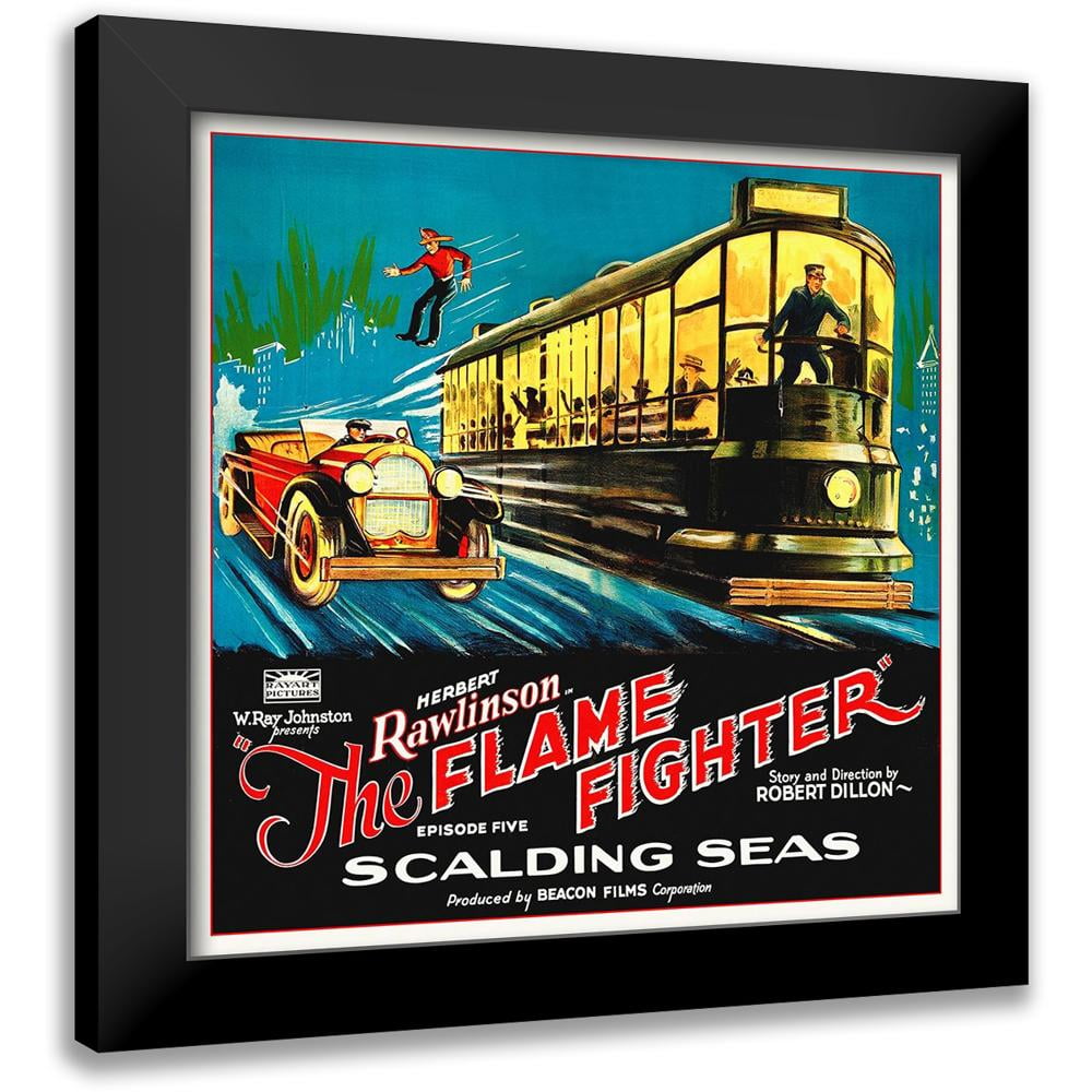 Hollywood Photo Archive 20x20 Black Modern Framed Museum Art Print ...