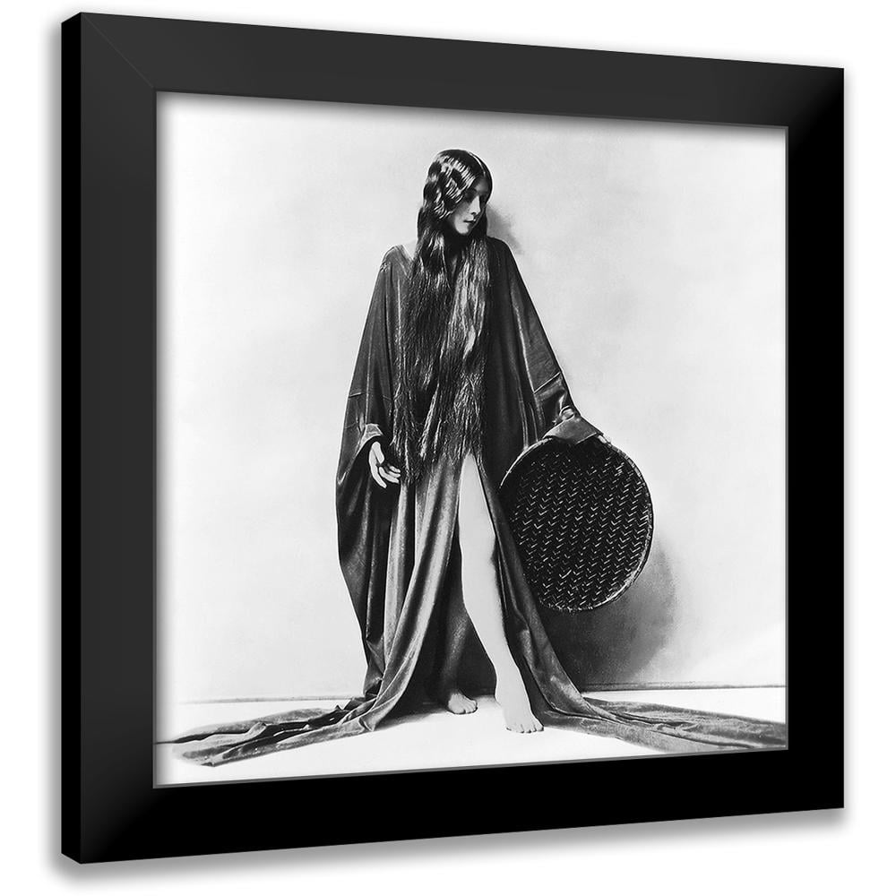 Hollywood Photo Archive 20x20 Black Modern Framed Museum Art Print ...