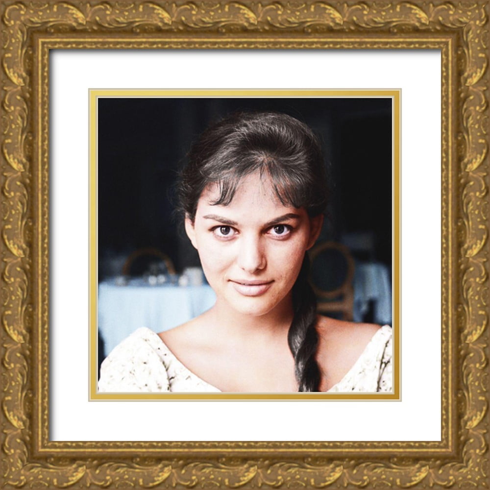 Hollywood Photo Archive 20x20 Gold Ornate Wood Framed with Double ...