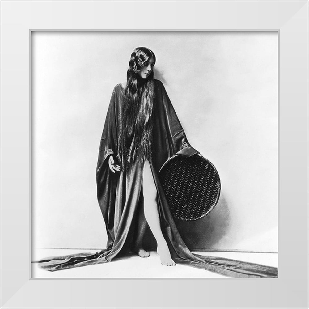 Hollywood Photo Archive 20x20 White Modern Wood Framed Museum Art Print ...