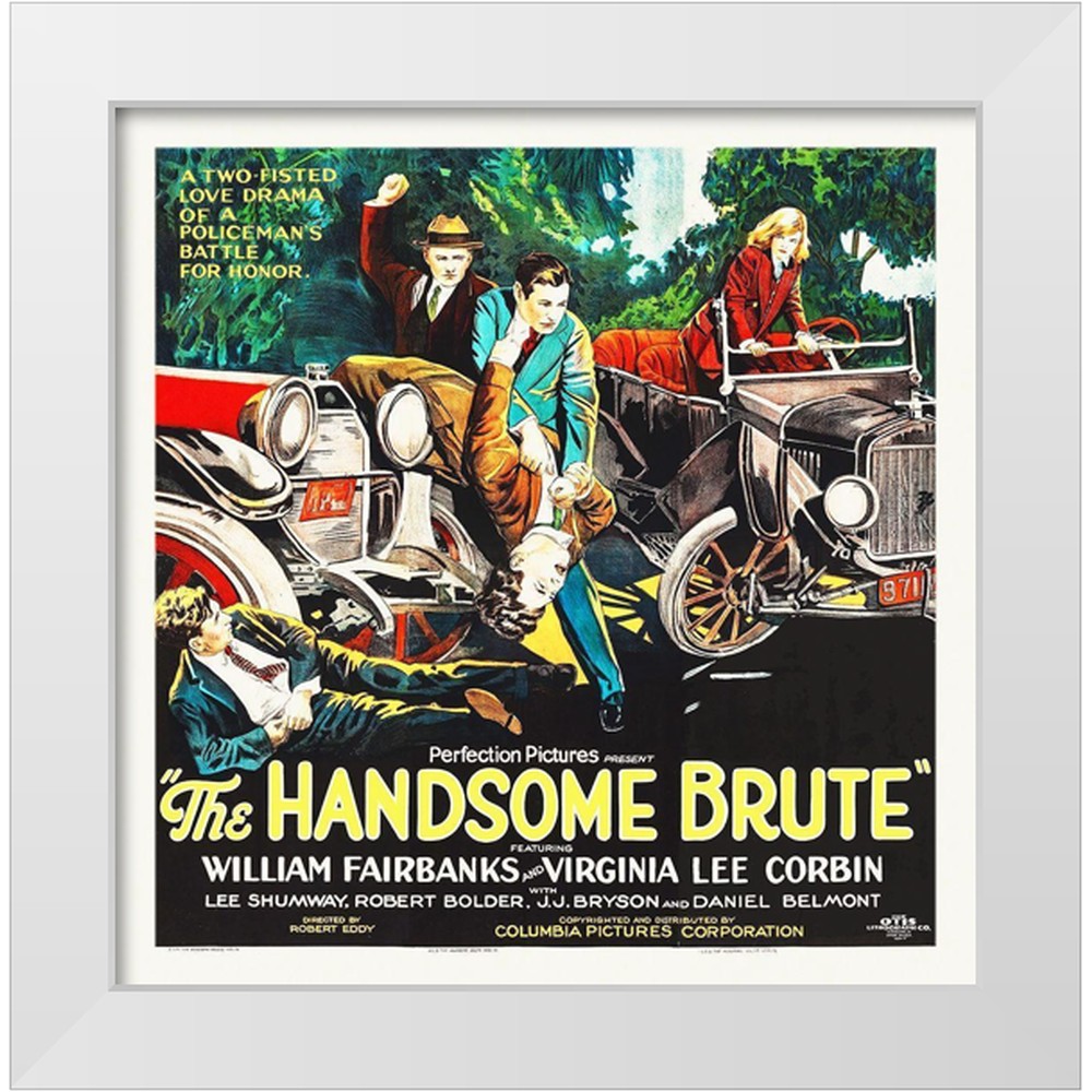Hollywood Photo Archive 20x20 White Modern Wood Framed Museum Art Print ...