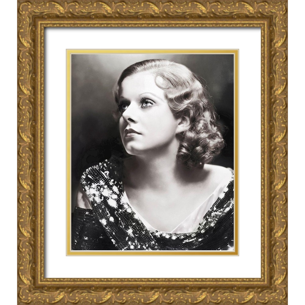 Hollywood Photo Archive 20x23 Gold Ornate Wood Framed with Double ...