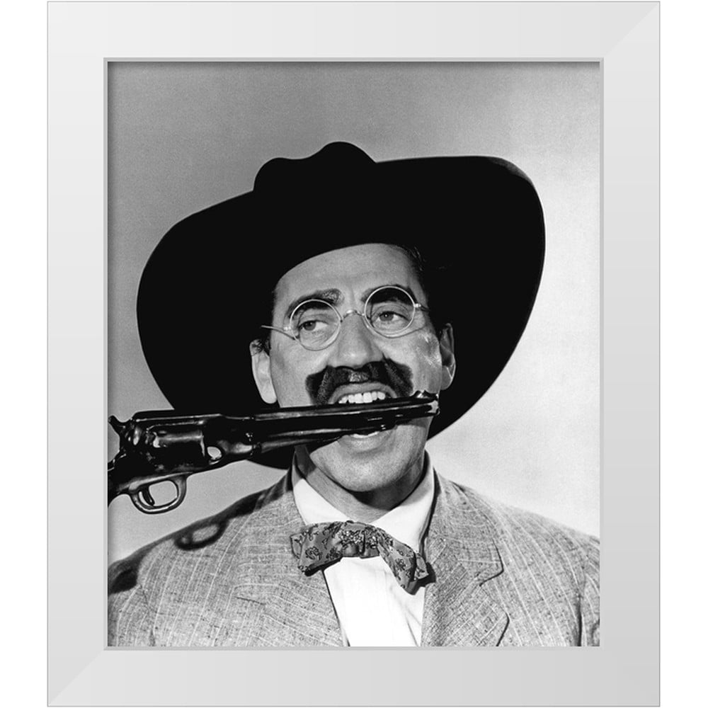 Hollywood Photo Archive 20x23 White Modern Wood Framed Museum Art Print ...