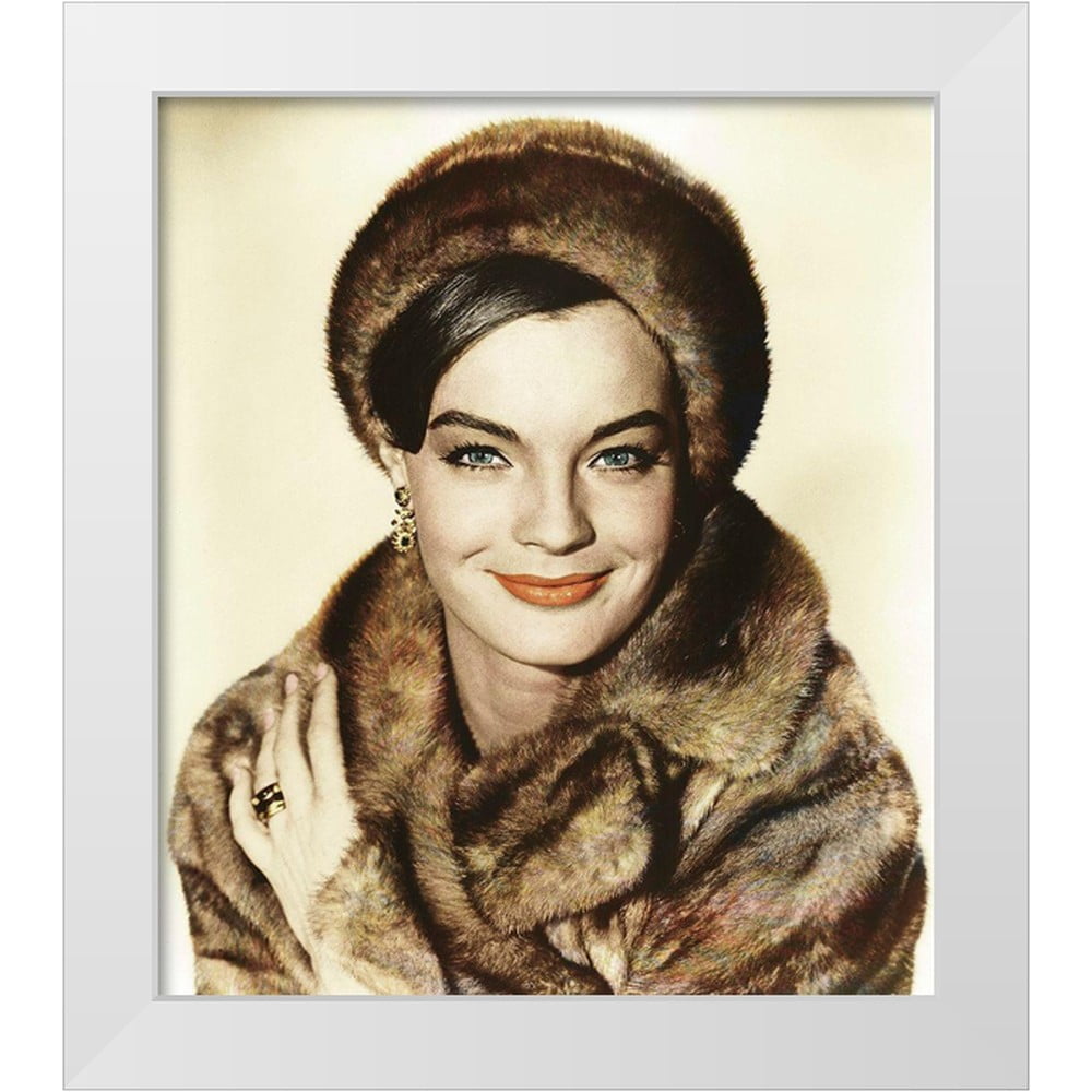 Hollywood Photo Archive 20x23 White Modern Wood Framed Museum Art Print ...