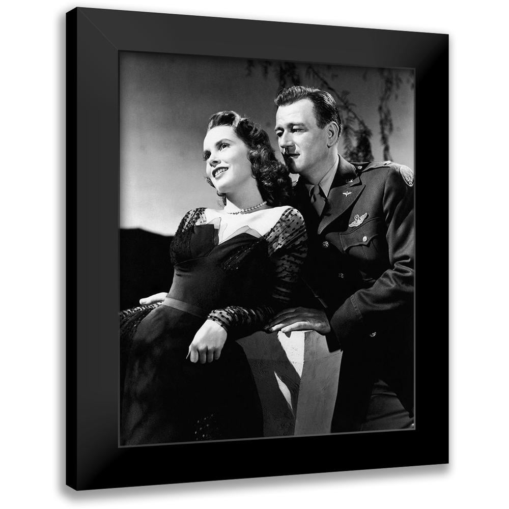 Hollywood Photo Archive 20x24 Black Modern Framed Museum Art Print ...