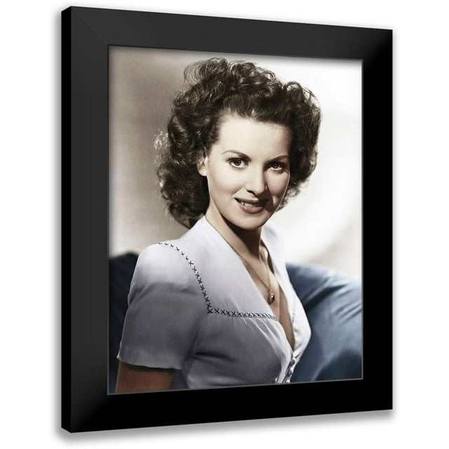 Hollywood Photo Archive 20x24 Black Modern Framed Museum Art Print