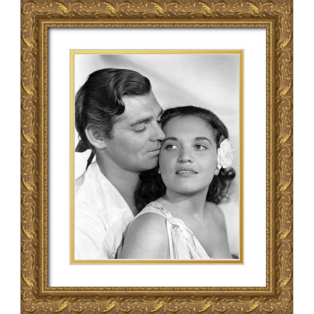 Hollywood Photo Archive 20x24 Gold Ornate Wood Framed with Double ...