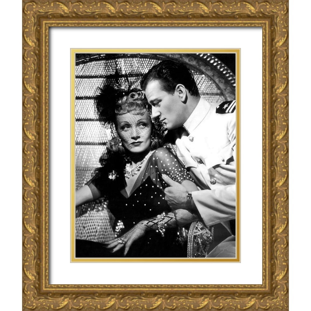 Hollywood Photo Archive 20x24 Gold Ornate Wood Framed with Double ...