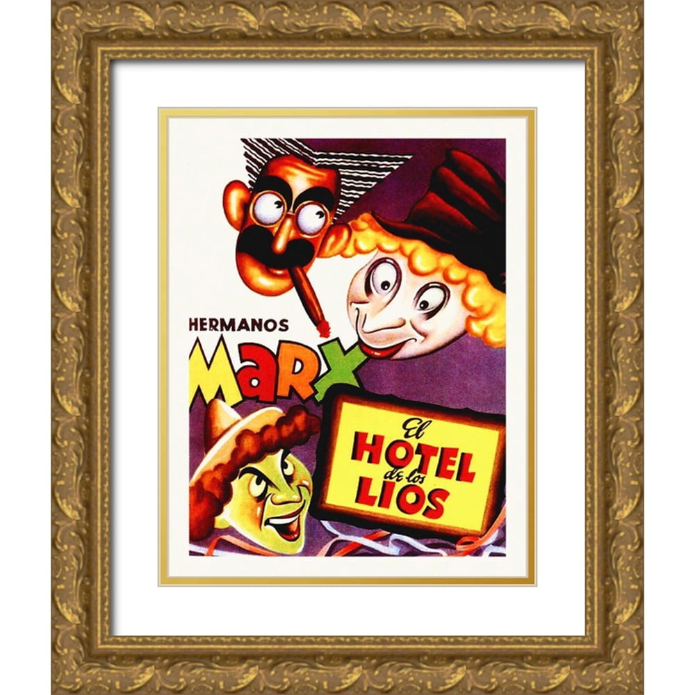 Hollywood Photo Archive 20x24 Gold Ornate Wood Framed with Double Matting Museum Art Print ...