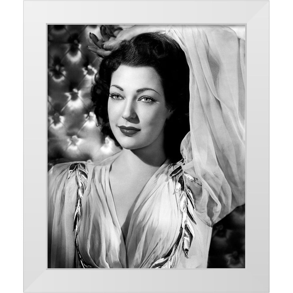 Hollywood Photo Archive 20x24 White Modern Wood Framed Museum Art Print ...