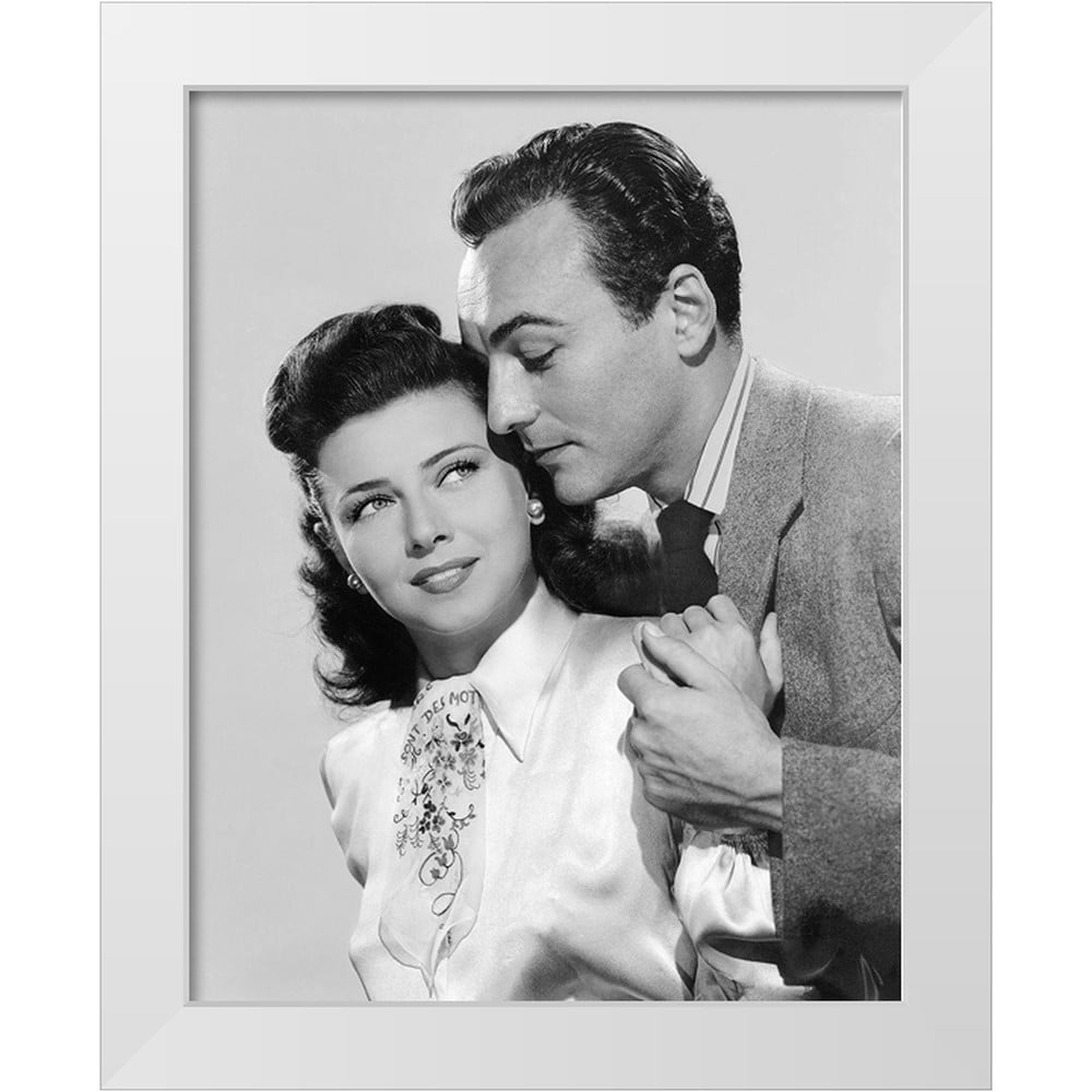 Hollywood Photo Archive 20x24 White Modern Wood Framed Museum Art Print ...