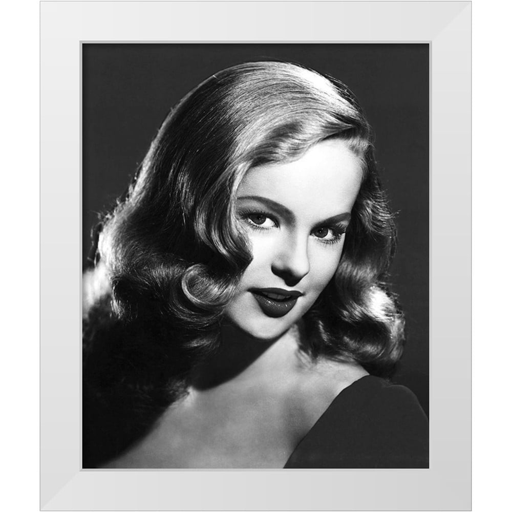 Hollywood Photo Archive 20x24 White Modern Wood Framed Museum Art Print ...