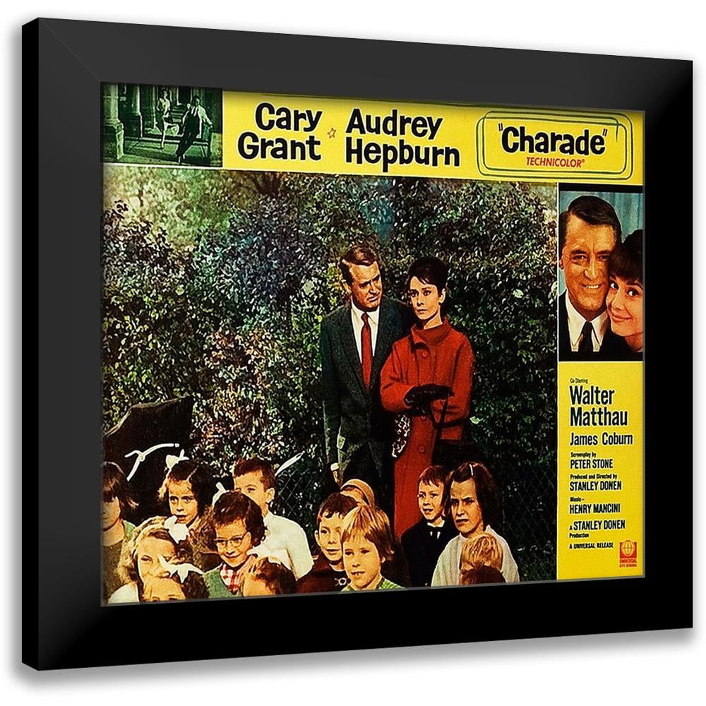 Hollywood Photo Archive 22x20 Black Modern Framed Museum Art Print ...