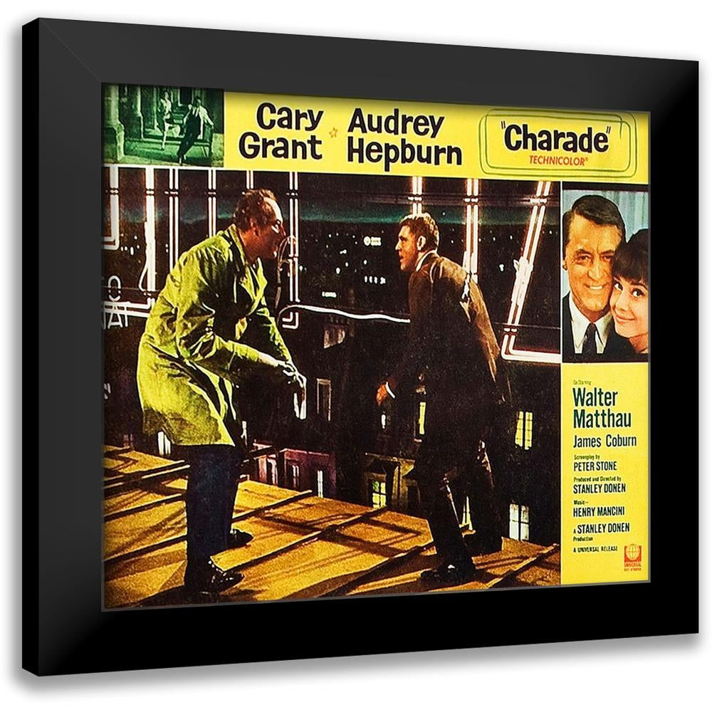 Hollywood Photo Archive 22x20 Black Modern Framed Museum Art Print ...