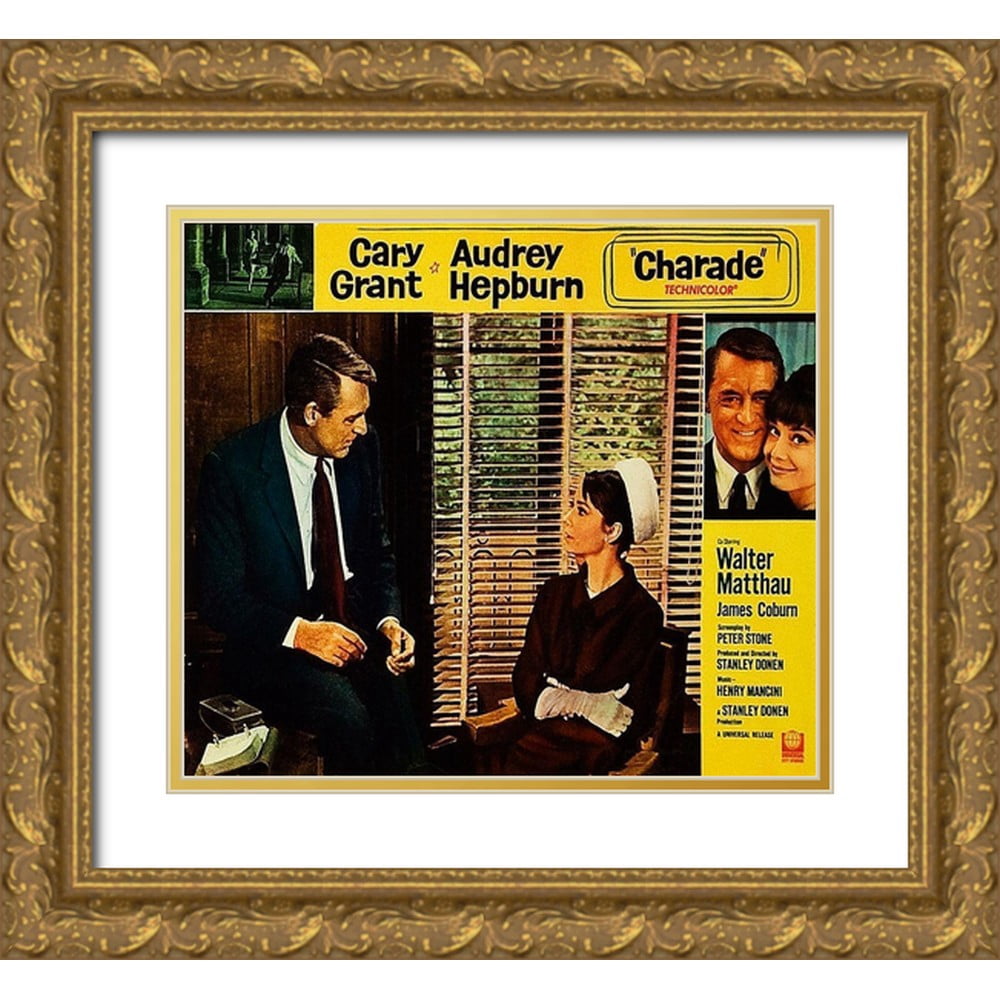 Hollywood Photo Archive 22x20 Gold Ornate Wood Framed with Double ...