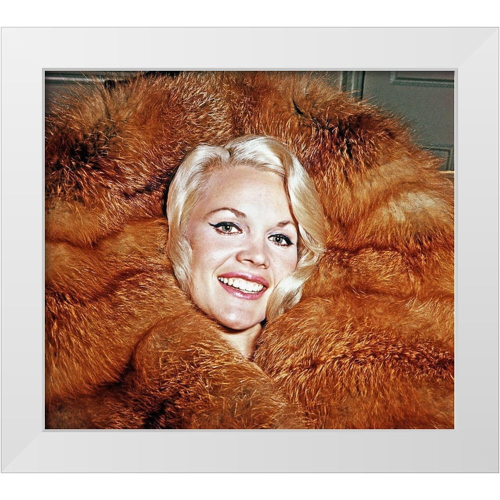 Hollywood Photo Archive 22x20 White Modern Wood Framed Museum Art Print ...