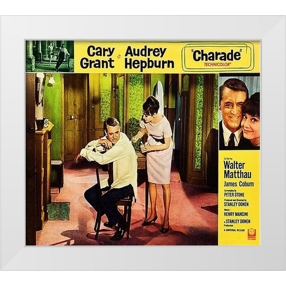 Hollywood Photo Archive 22x20 White Modern Wood Framed Museum Art Print ...