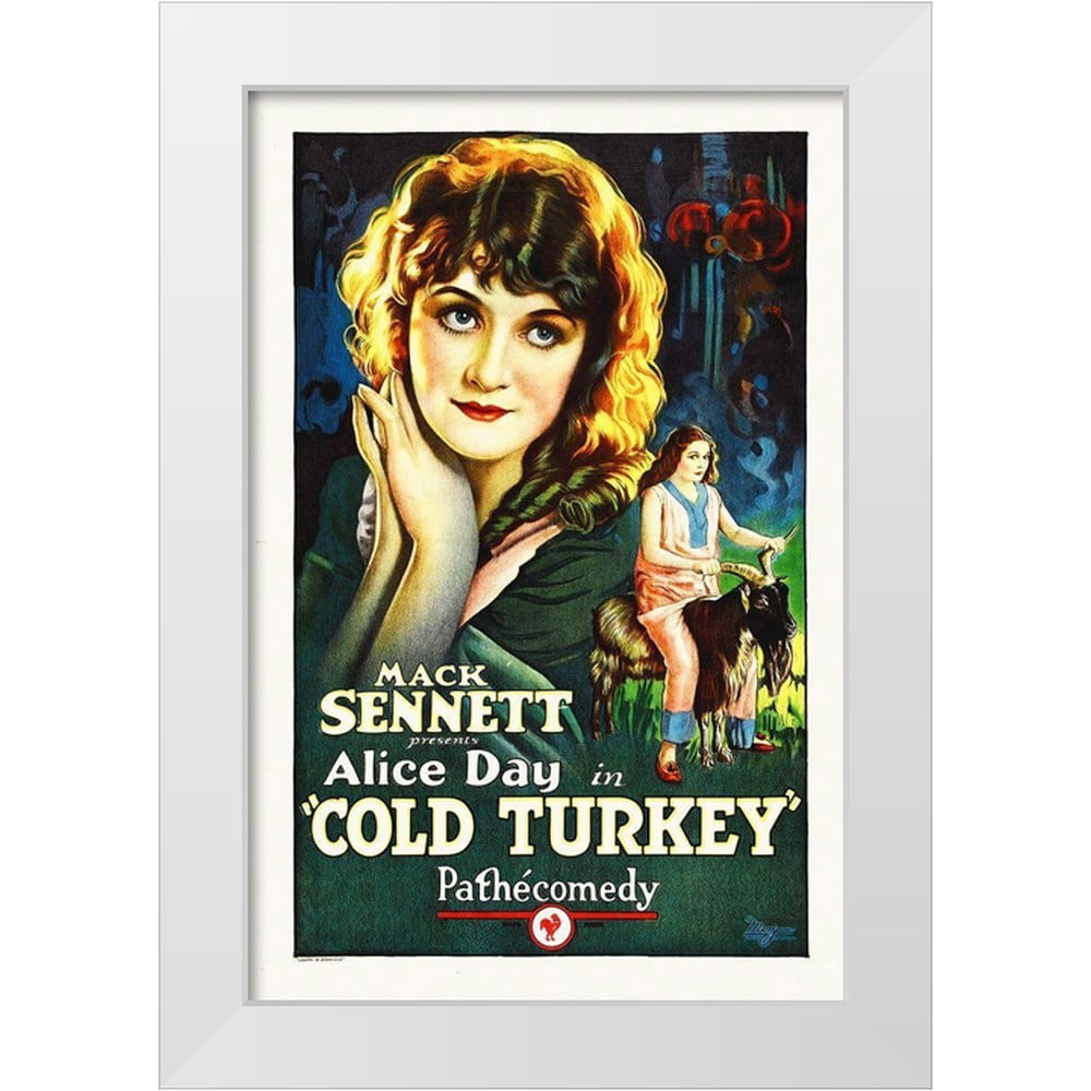 Hollywood Photo Archive 22x32 White Modern Wood Framed Museum Art Print ...