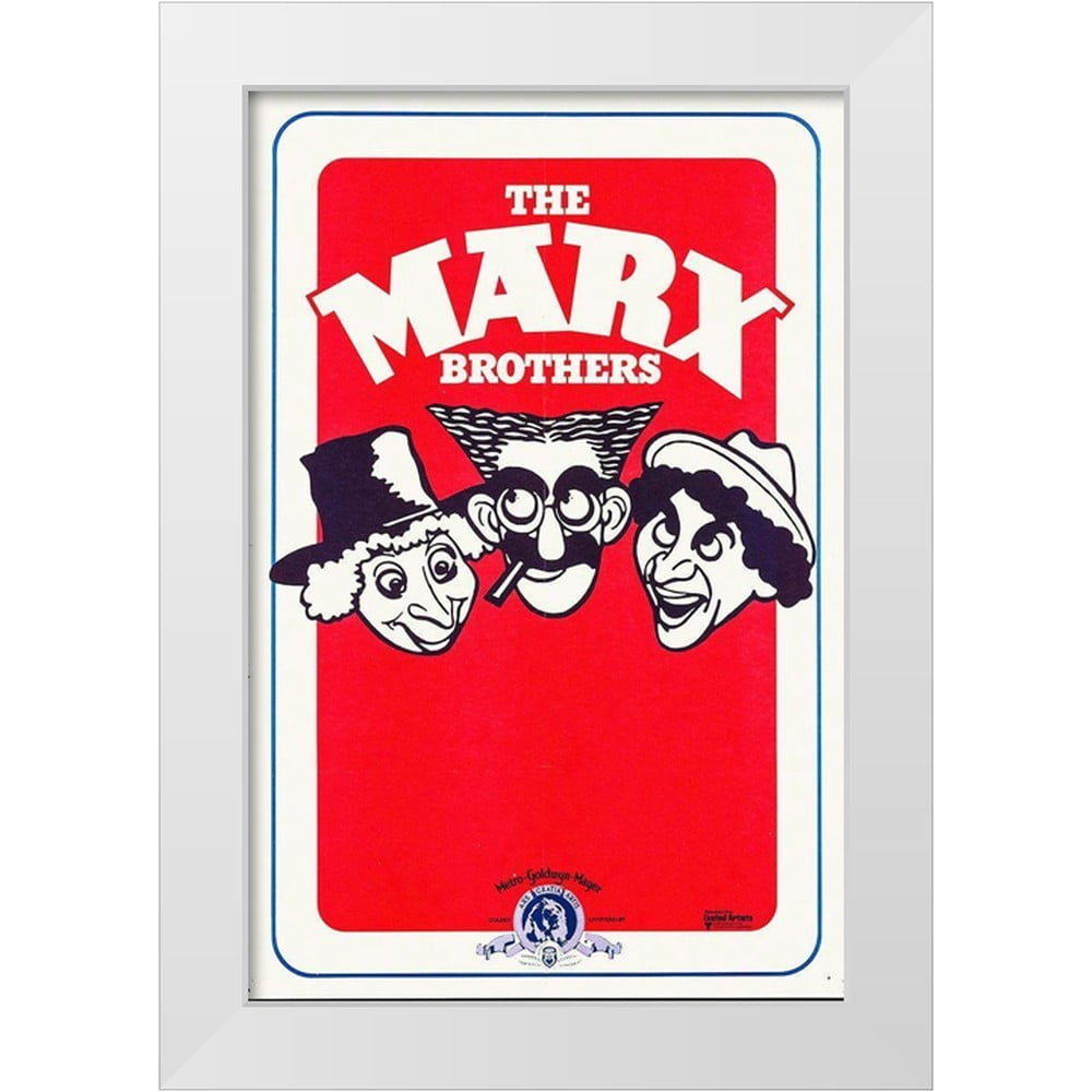 Hollywood Photo Archive 22x32 White Modern Wood Framed Museum Art Print ...