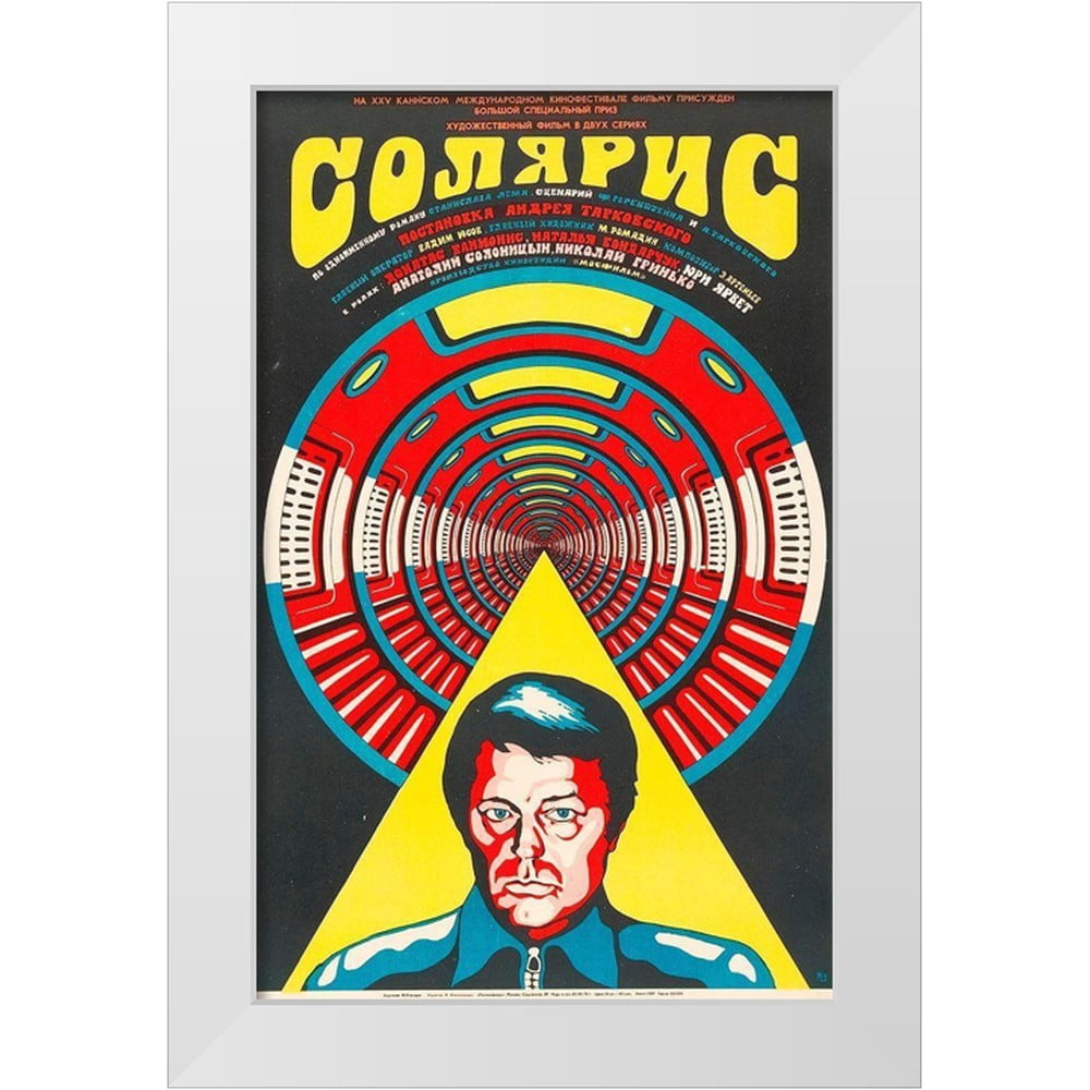 Hollywood Photo Archive 22x32 White Modern Wood Framed Museum Art Print ...