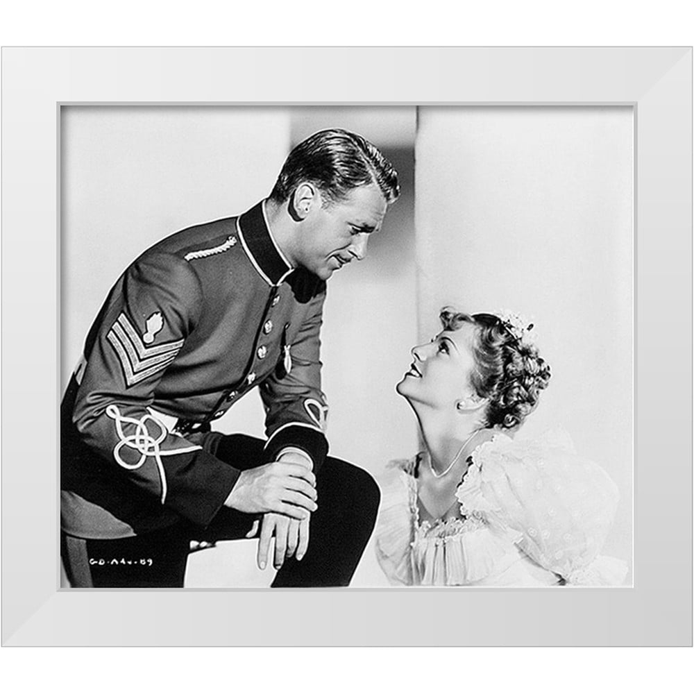 Hollywood Photo Archive 23x20 White Modern Wood Framed Museum Art Print ...