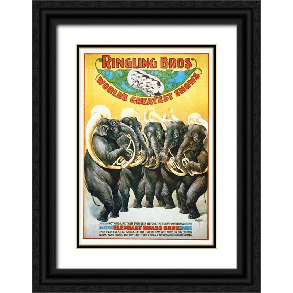 Hollywood Photo Archive 23x32 Black Ornate Wood Framed with Double ...