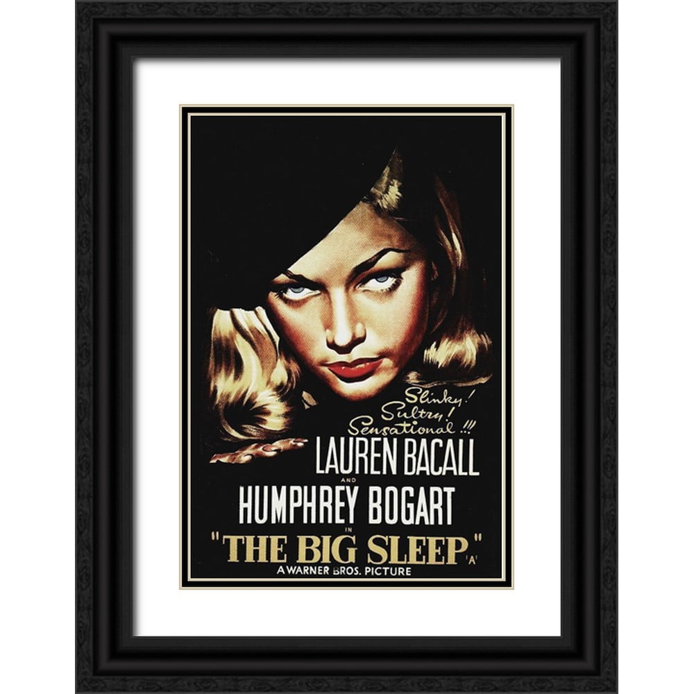 Hollywood Photo Archive 23x32 Black Ornate Wood Framed with Double Matting Museum Art Print ...