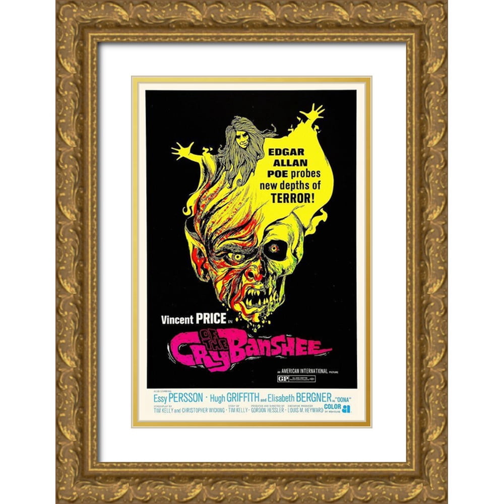 Hollywood Photo Archive 23x32 Gold Ornate Wood Framed with Double ...