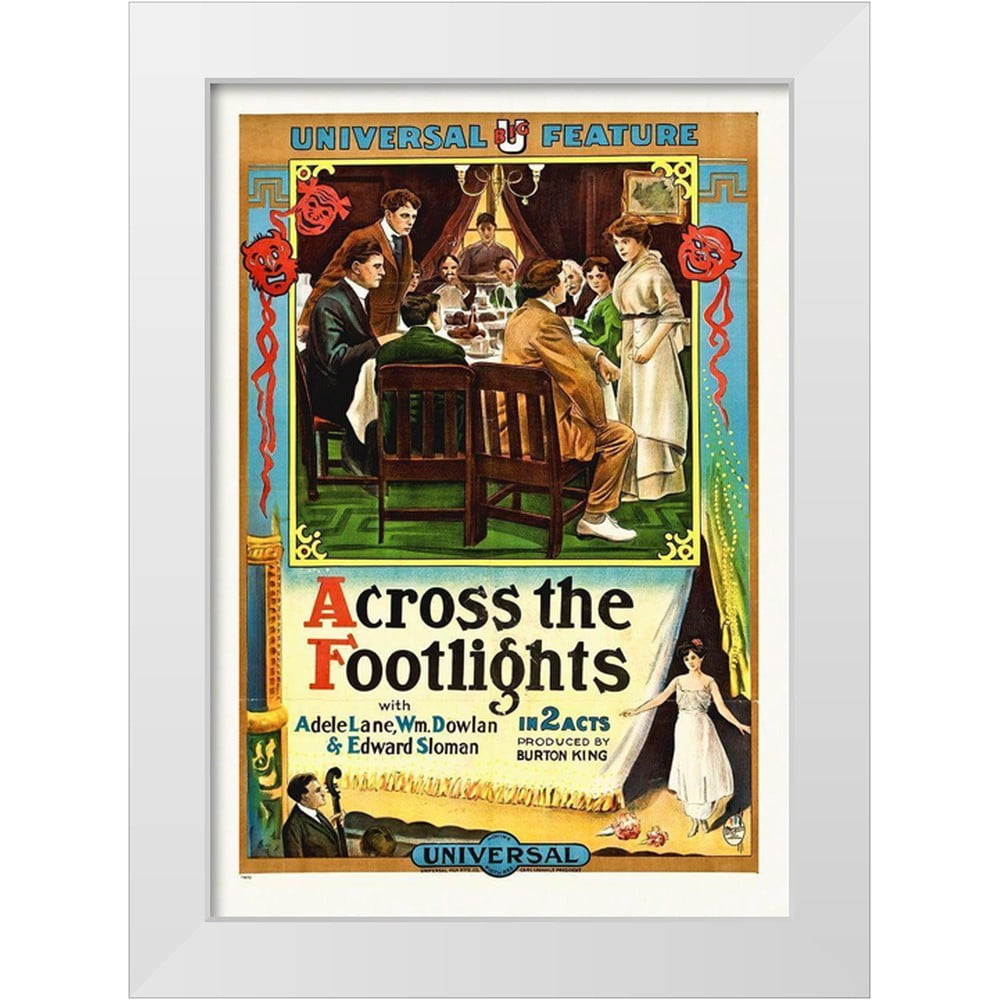 Hollywood Photo Archive 23x32 White Modern Wood Framed Museum Art Print ...