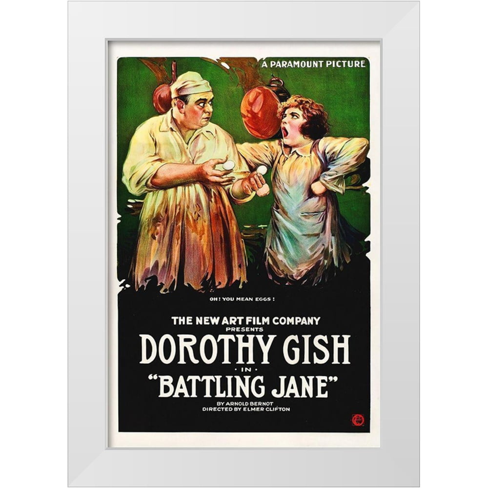 Hollywood Photo Archive 23x32 White Modern Wood Framed Museum Art Print Titled - Battling Jane ...