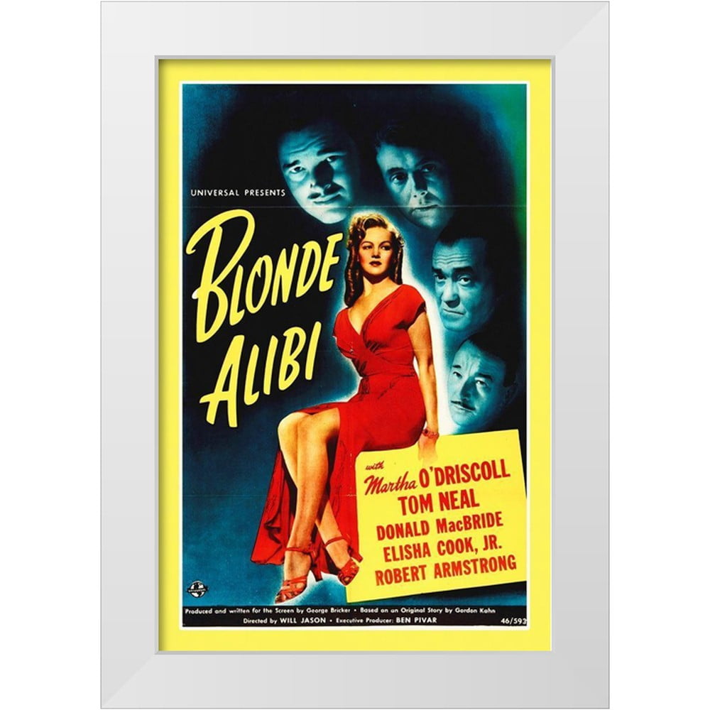 Hollywood Photo Archive 23x32 White Modern Wood Framed Museum Art Print ...