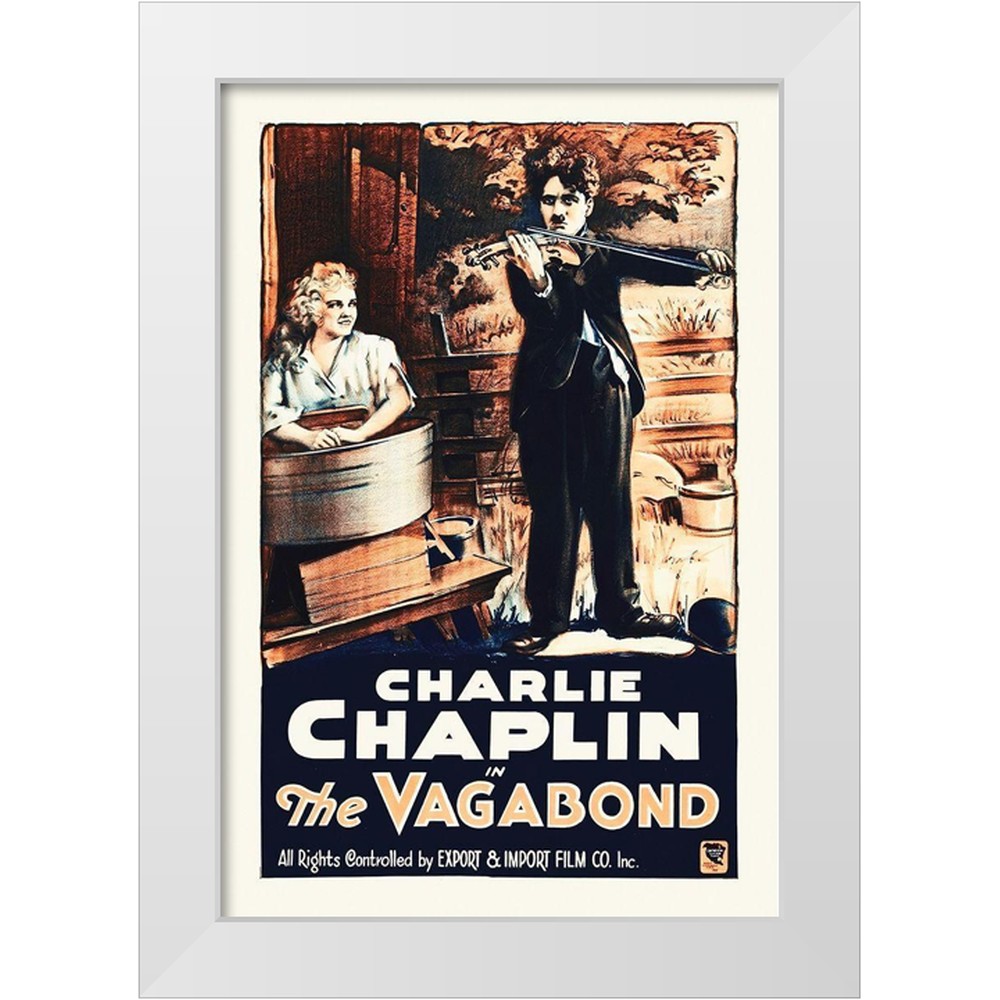 Hollywood Photo Archive 23x32 White Modern Wood Framed Museum Art Print ...