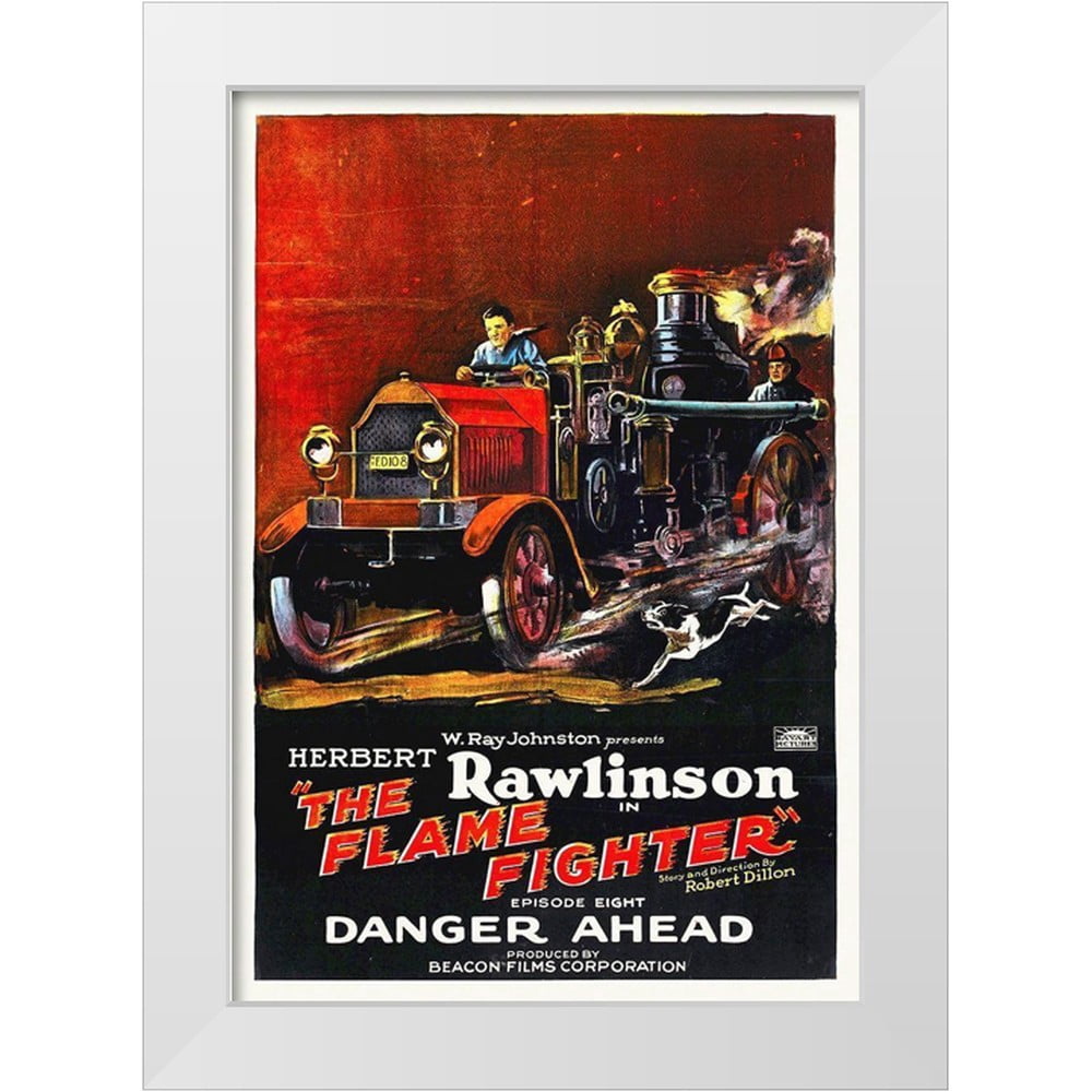 Hollywood Photo Archive 23x32 White Modern Wood Framed Museum Art Print ...