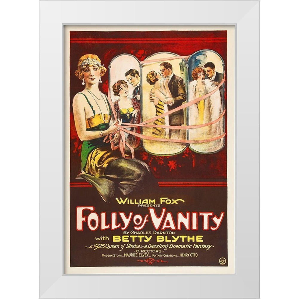 Hollywood Photo Archive 23x32 White Modern Wood Framed Museum Art Print ...