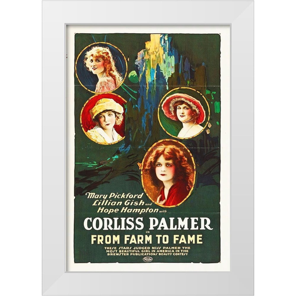 Hollywood Photo Archive 23x32 White Modern Wood Framed Museum Art Print ...